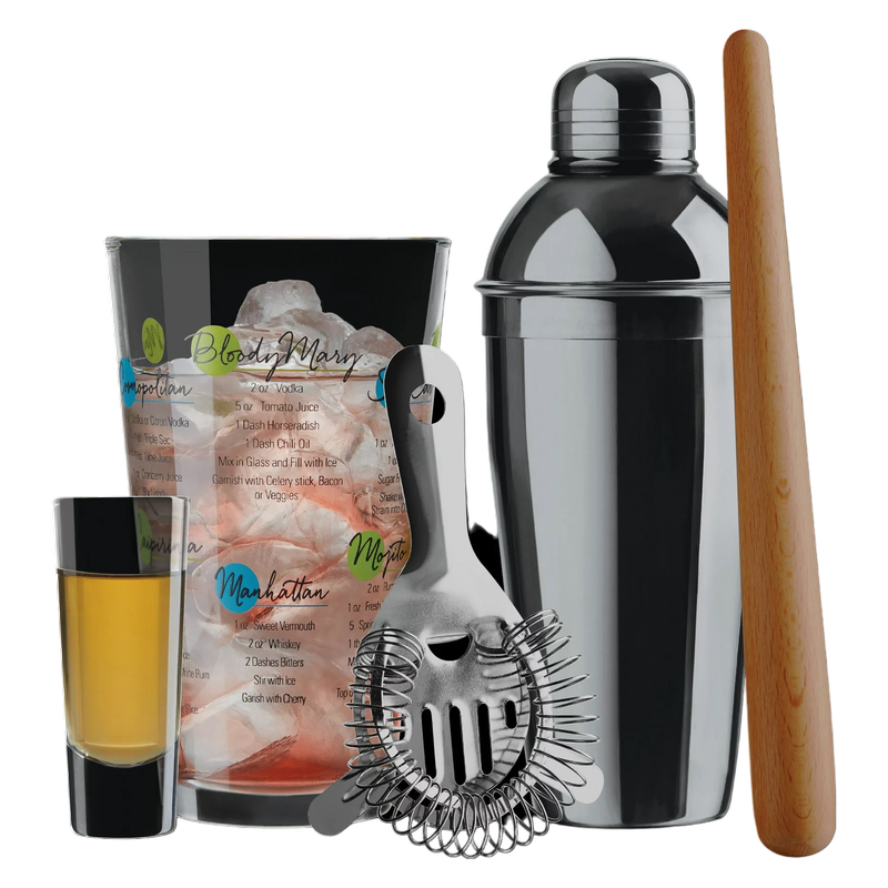 Libbey Mix It Up Barware Set - Libbey – BevMo!