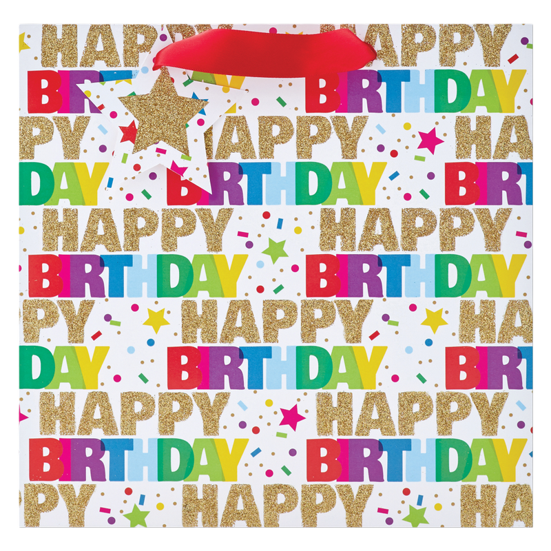 Sparkling Celebrate Bag - The Gift Wrap Company – BevMo!