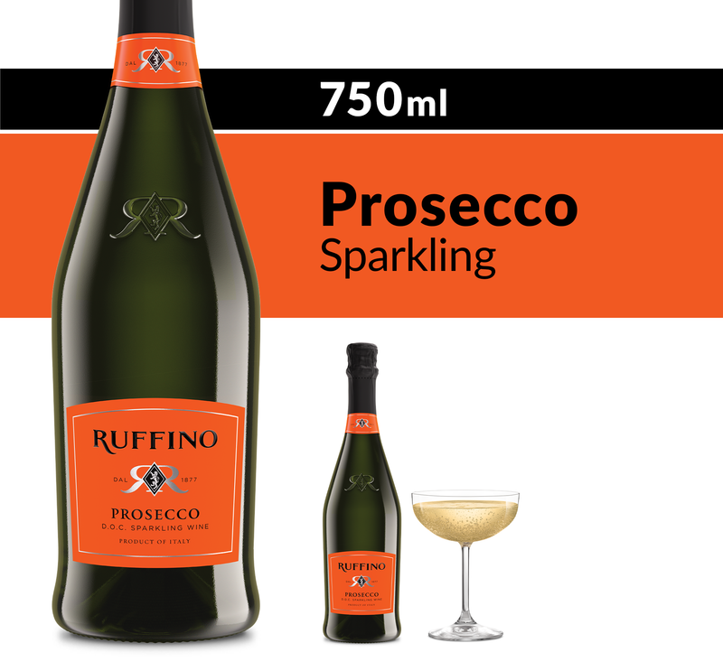 Ruffino Prosecco DOC 750mL - Ruffino – BevMo!