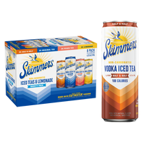 Skimmers Vodka Iced Tea Variety Pack 8pk 12oz Can 4.5% ABV - Skimmers ...