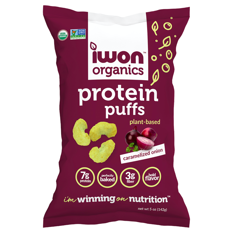 IWON Organics Caramelized Onion Puffs 5oz - BevMo! – BevMo!