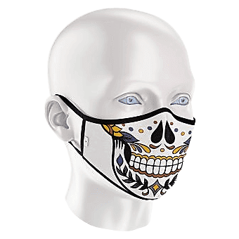 Day Of The Dead Face Mask - BevMo! – BevMo!