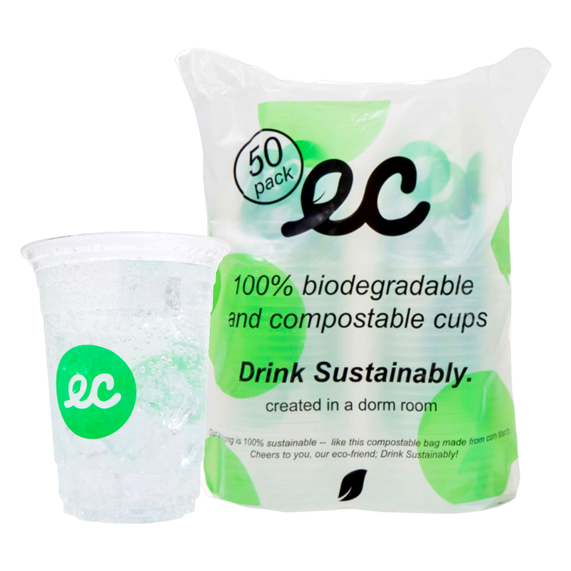 Earth Cups Biodegradable Cups 50ct - Earth Brands – BevMo!