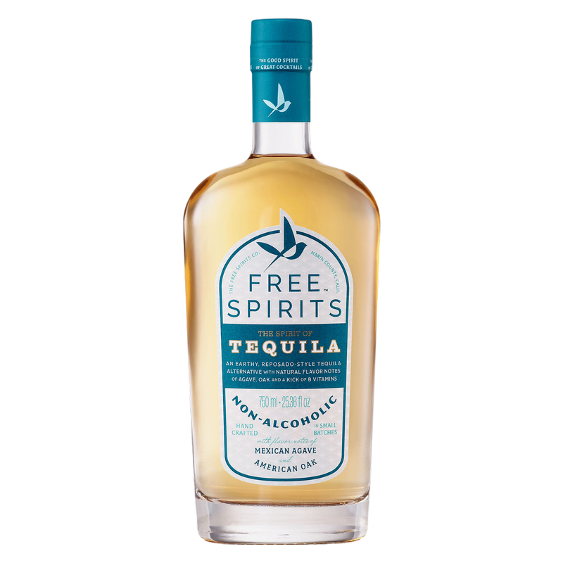 Free Spirits Non-Alcoholic Tequila 750ml - Unknown – BevMo!