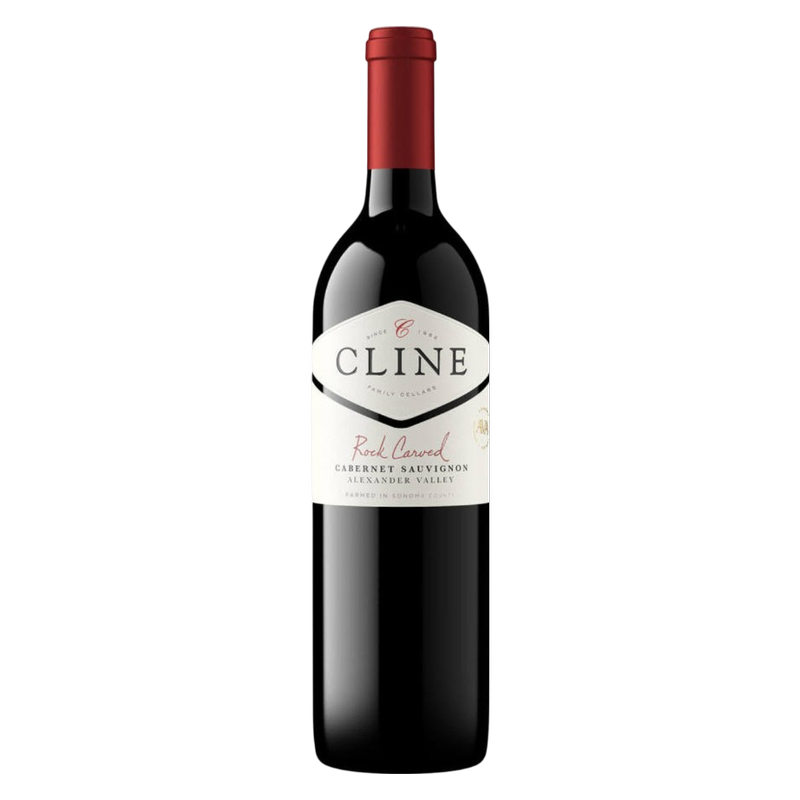 Cline Rock Carved Cabernet Sauvignon 750ml Bottle - Cline – BevMo!