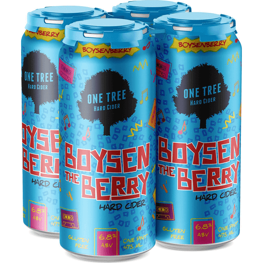 One Tree Hard Cider Boysen The Berry (4PKC 16 OZ) - One Tree – BevMo!