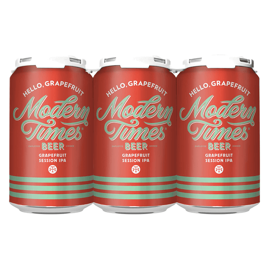Modern Times Grapefruit IPA 6pk 12oz Can – BevMo!