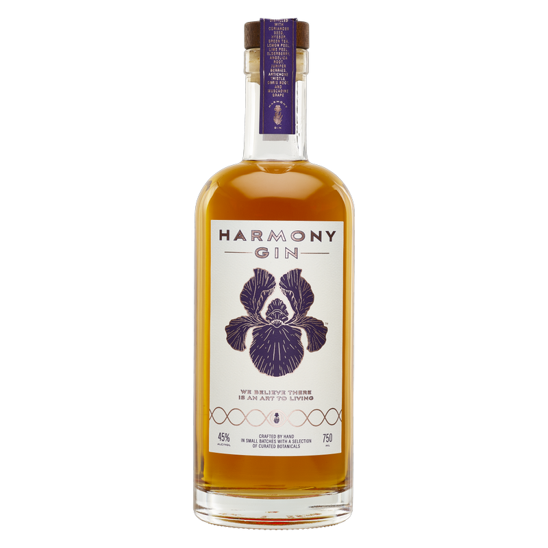Harmony Holistic Gin 750ml - Harmony – BevMo!