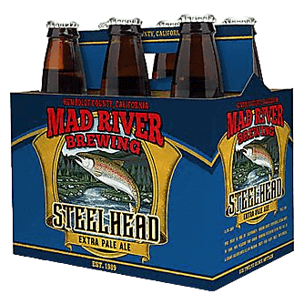 Mad River Brewing Steelhead Extra Pale Ale 6pk 12oz Btl - Mad River ...