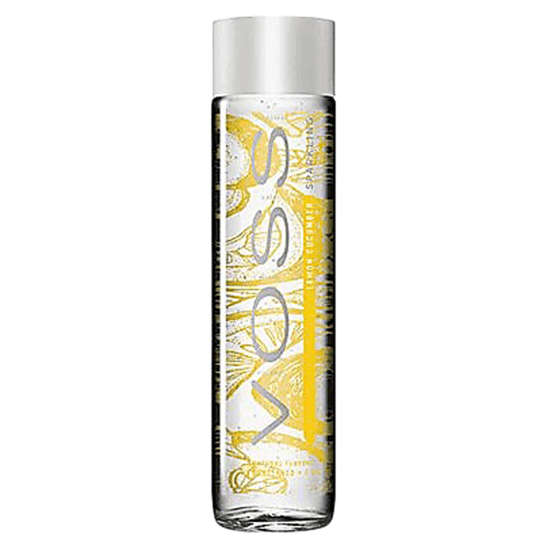 Voss Lemon Cucumber Sparkling Water Glass 375ml - BevMo! – BevMo!