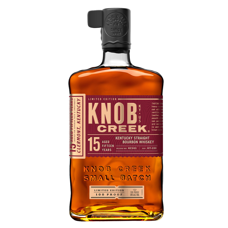Knob Creek Bourbon 15 Yr 750ml - BevMo! – BevMo!