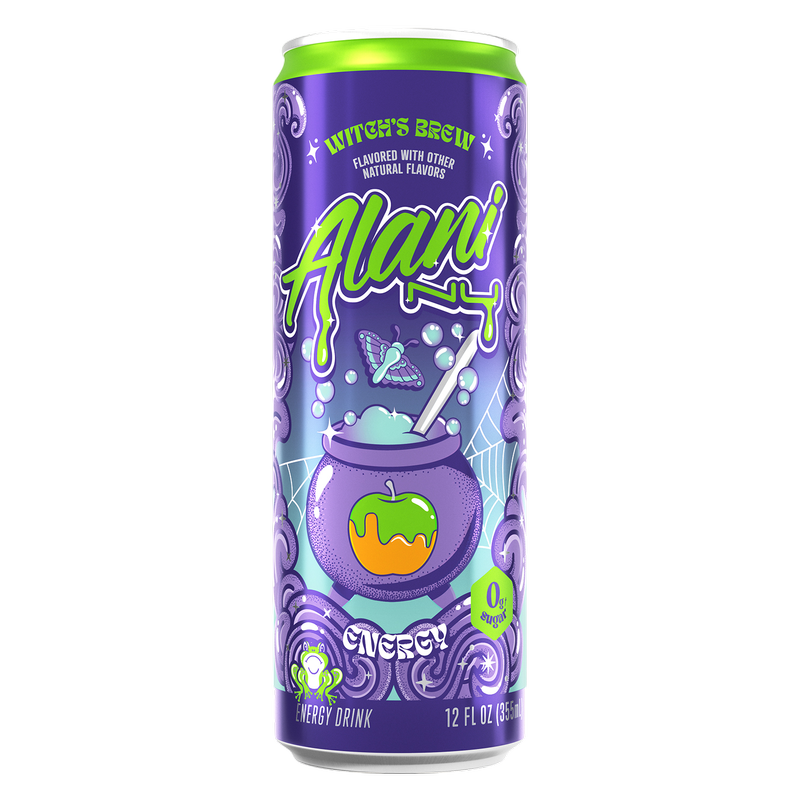 Alani Energy Witches Brew 12oz Can - Alani – BevMo!