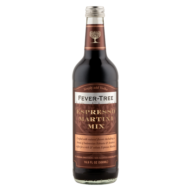 Fever Tree Espresso Martini 16.9oz Btl - Fever-Tree – BevMo!