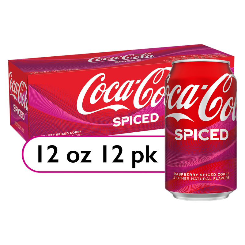 Coca-Cola Spiced 12pk 12oz Can - Coca-Cola – BevMo!