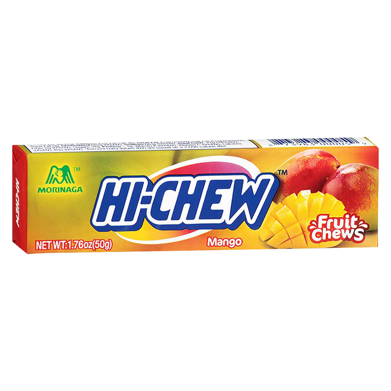 Hi-Chew Mango Chewy Candy 1.76oz - HI-CHEW – BevMo!