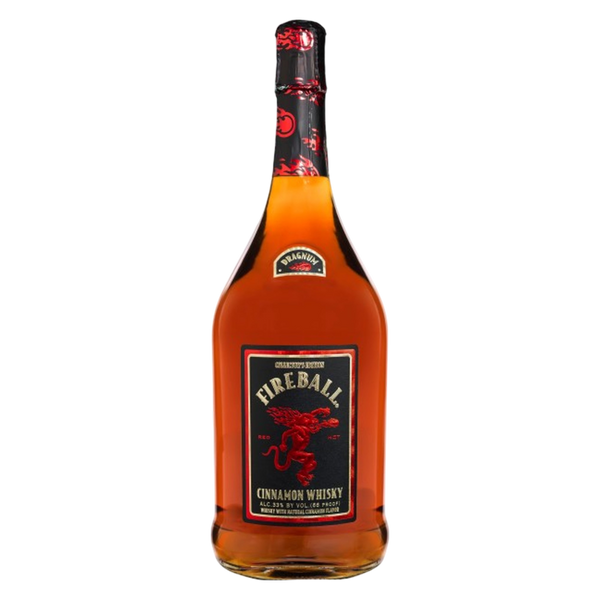Fireball Cinnamon Whisky 1.75L Bottle - Fireball – BevMo!