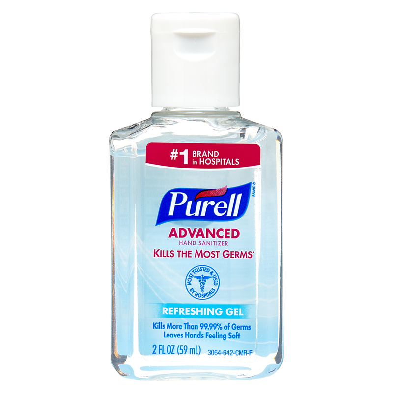 Purell Advanced Hand Sanitizer 2oz - Purell – BevMo!