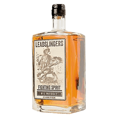 Leadslingers Fighing Spirit Rye Whiskey 750ml - BevMo! – BevMo!