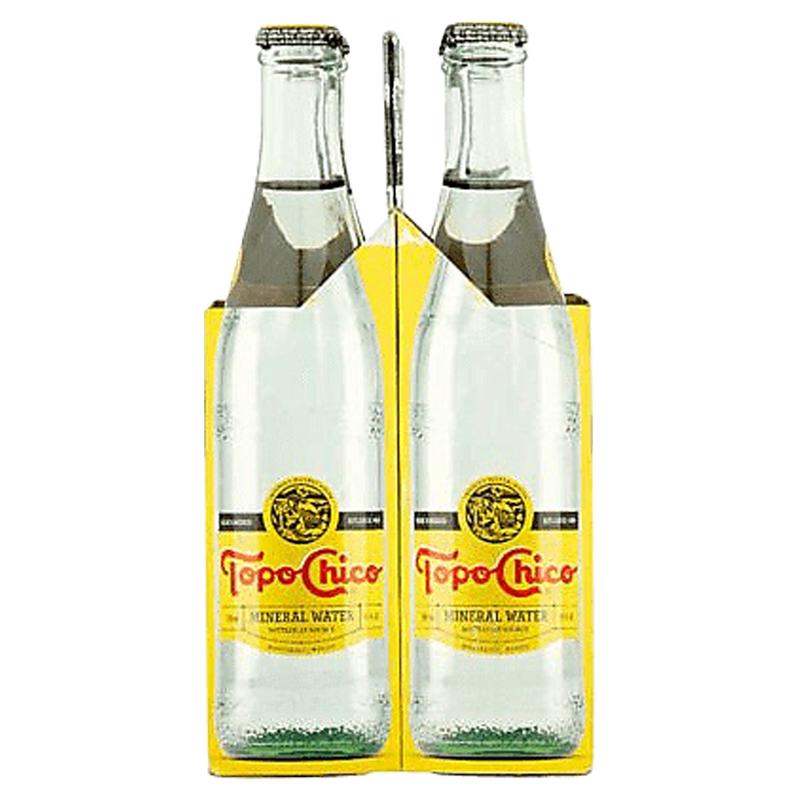 Topo Chico Mineral Water 4pk 12oz Glass Bottle- XL - Topo Chico – BevMo!
