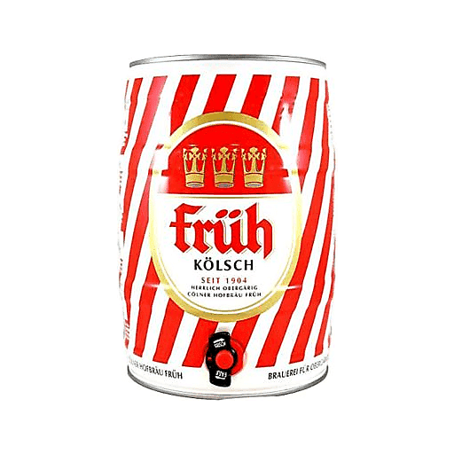Fruh Kolsch 5 Liter Keg - Fruh – BevMo!