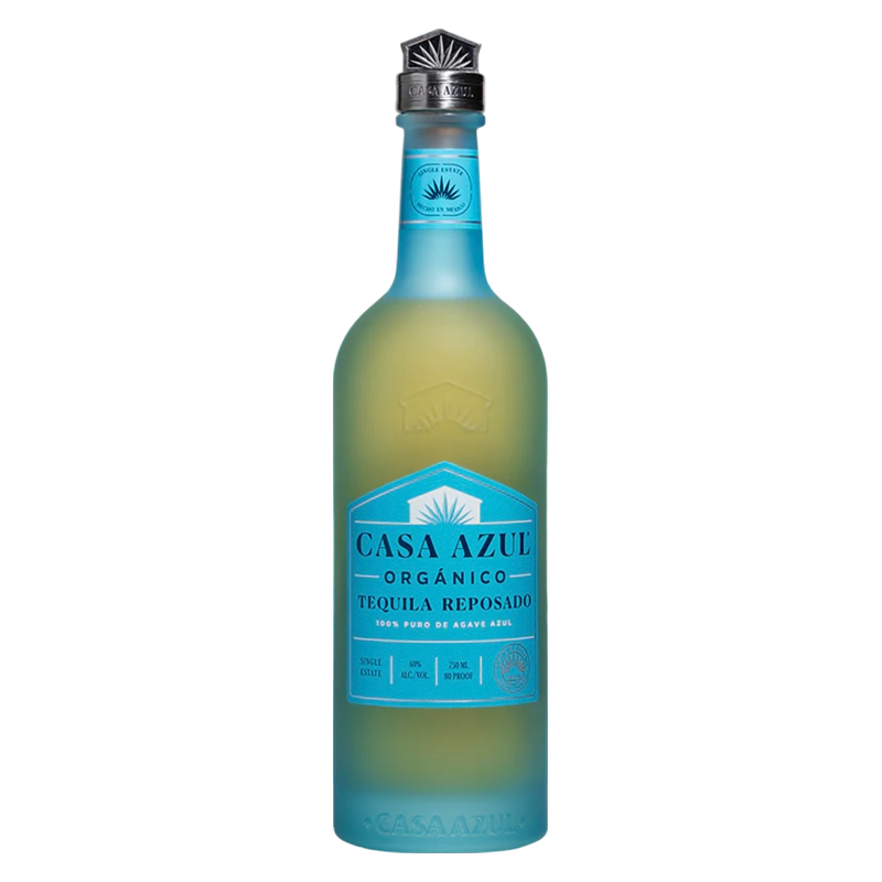 Casa Azul Reposado Organic 750ml Bottle - Casa Azul – BevMo!