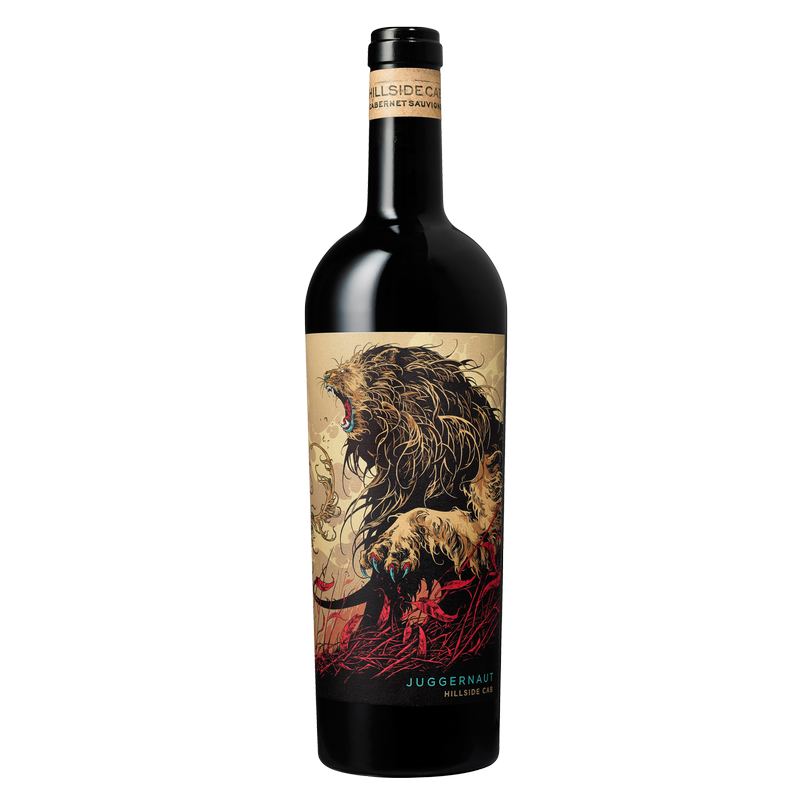 Juggernaut Hillside Cabernet Sauvignon 750ml - Juggernaut – BevMo!