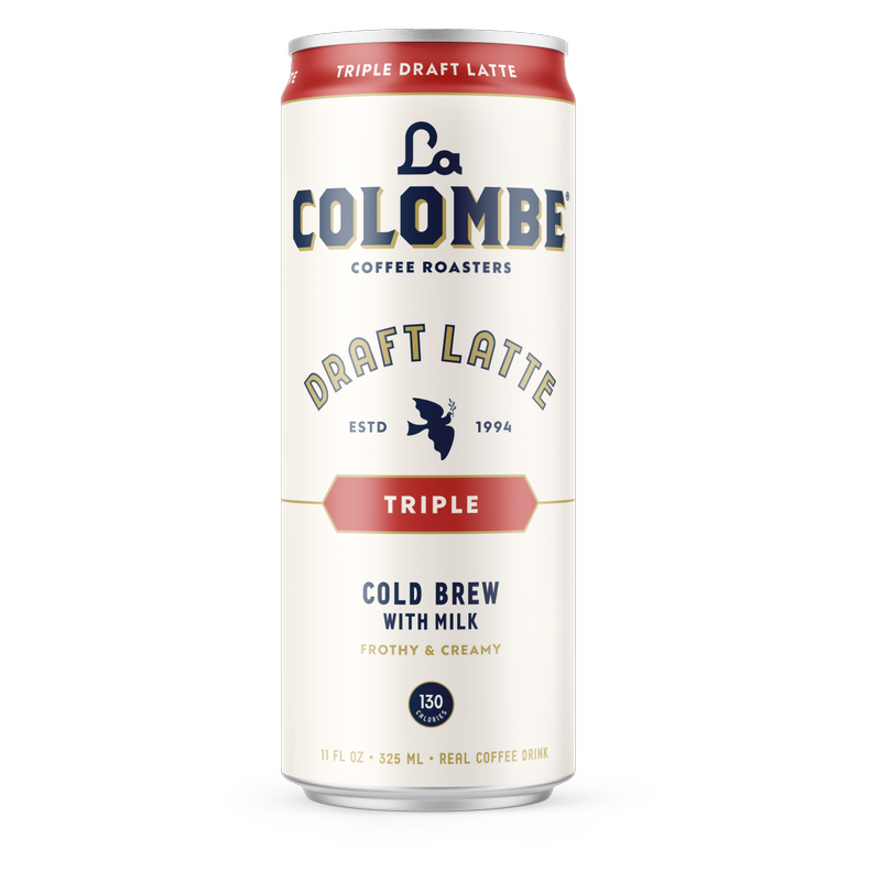 La Colombe Triple Draft Latte 11oz Can - La Colombe – BevMo!