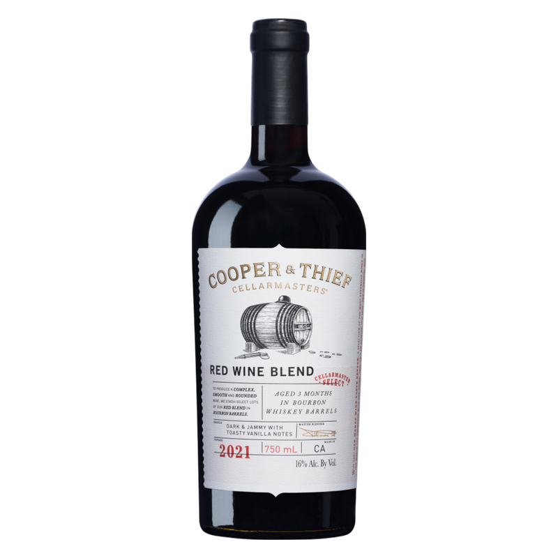 Cooper & Thief Red Blend 750ml - Cooper & Thief – BevMo!