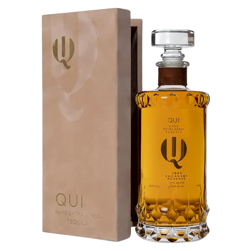 Qui Rare 2009 Founders Reserve Extra Anejo Tequila 750ml - QUI – BevMo!