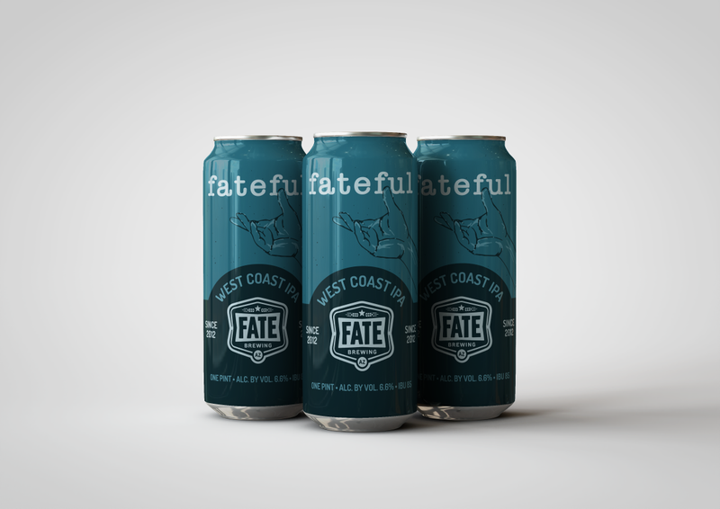 Fate Brewing Fateful IPA 4pk 16oz Can - Fate Brewing – BevMo!