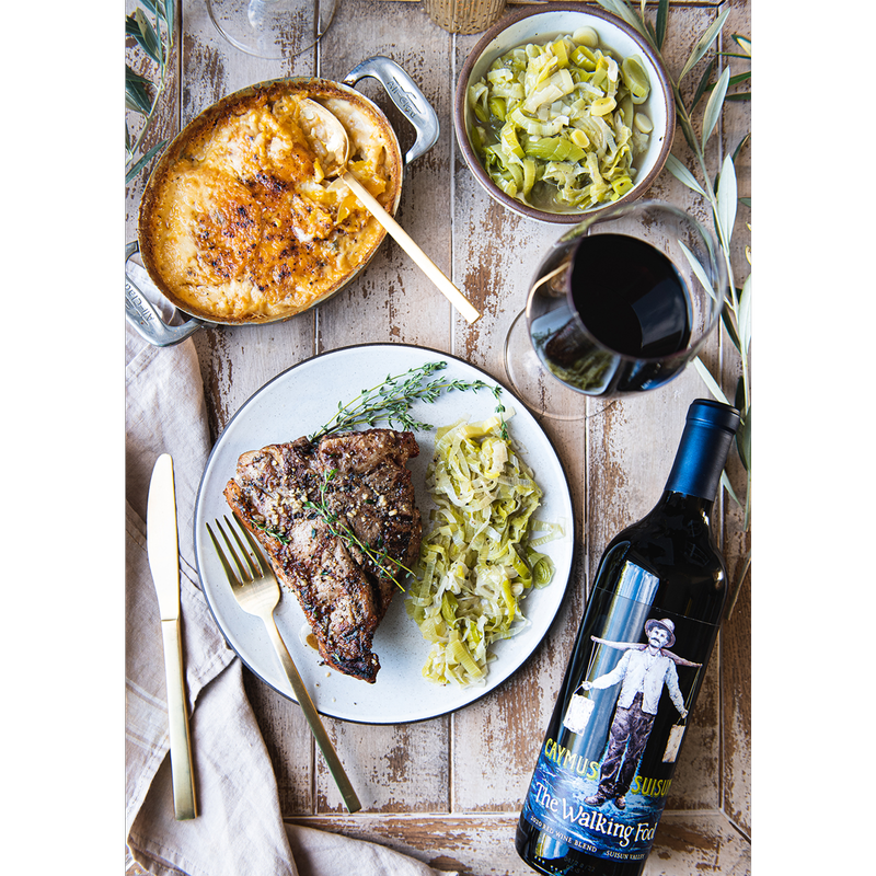 Caymus Suisun The Walking Fool Red Wine Blend 750ml - Caymus – BevMo!