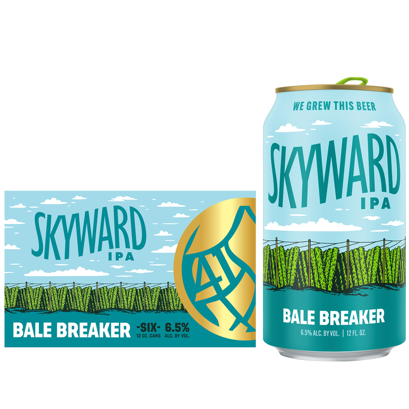 Bale Breaker Skyward IPA 6pk 12oz Can 6.5% ABV - Bale Breaker – BevMo!