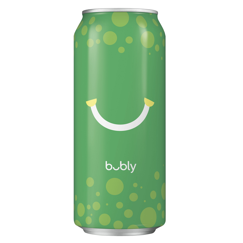 Bubly Lime 16oz Can - bubly – BevMo!