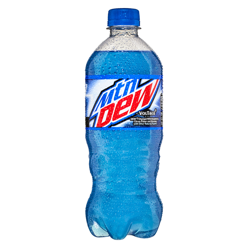 Mountain Dew Voltage Raspberry Citrus 20oz Btl – BevMo!