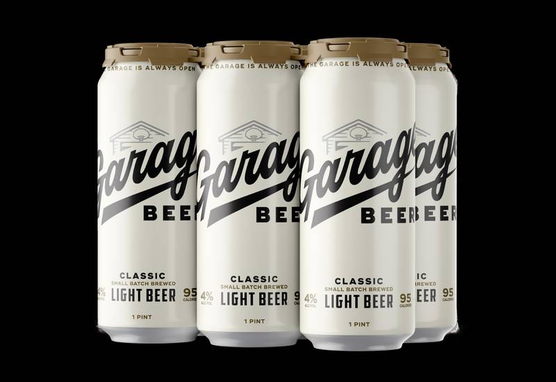 Braxton Brewing Co Garage Beer Lager 6pk 16oz Can 4% ABV - Braxton – BevMo!