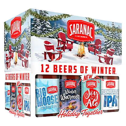 Saranac Variety Pack - 12 Beers of Winter 12pk 12oz Btl - BevMo! – BevMo!