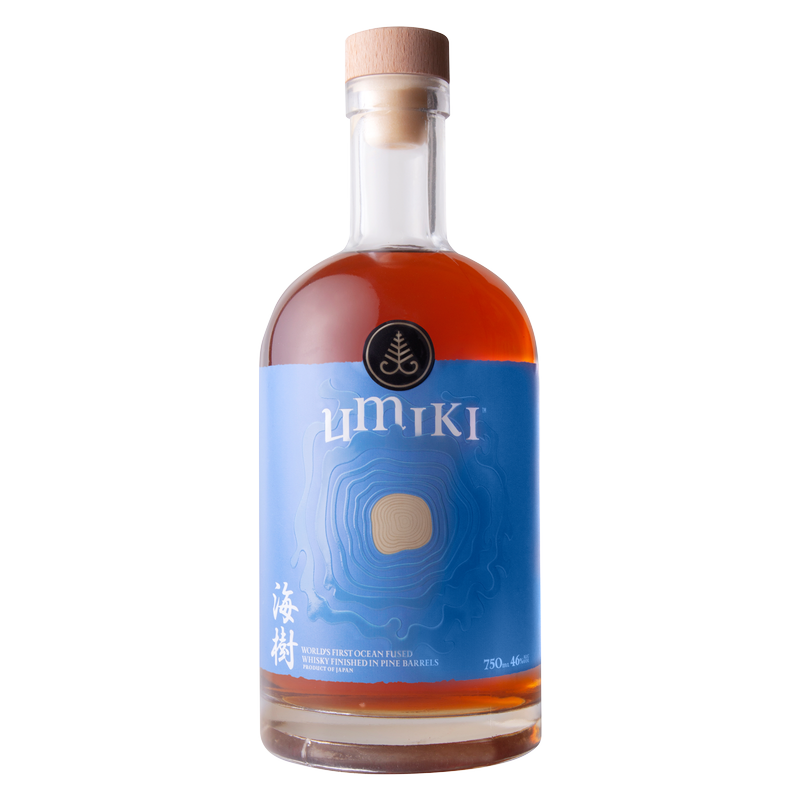 Umiki Ocean Fused Whiskey 750 ml (92 proof) - BevMo! – BevMo!