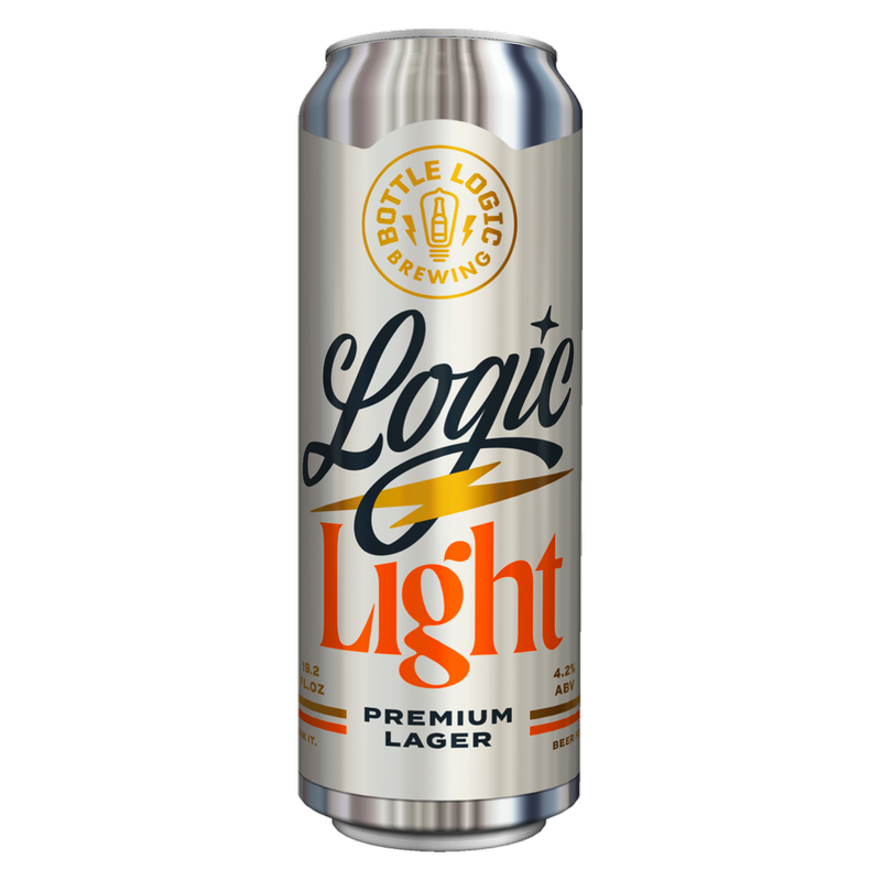 Bottle Logic Logic Light (19.2 OZ CAN) - Bottle Logic – BevMo!