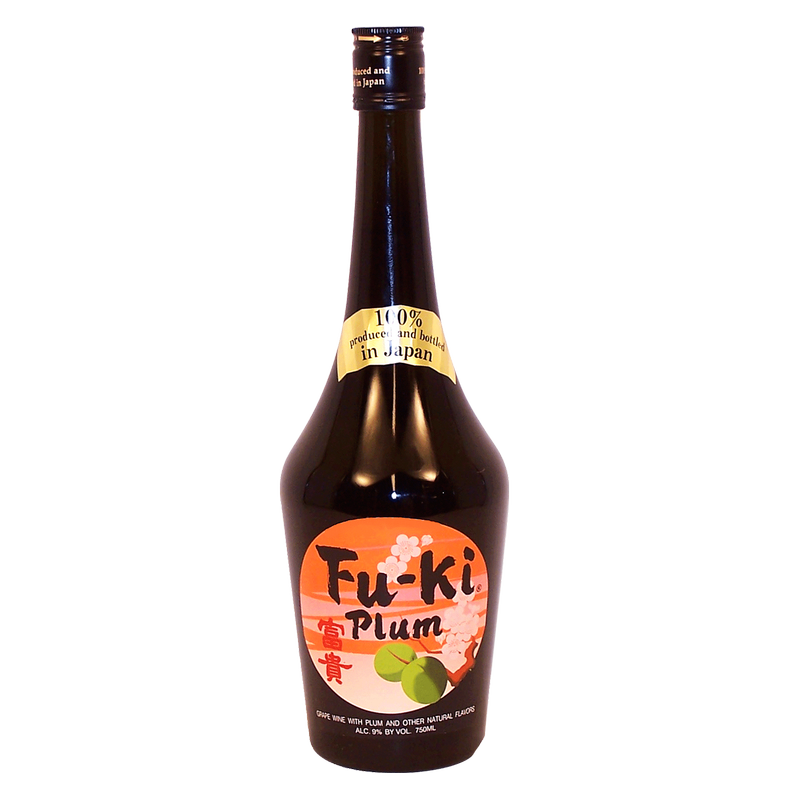 Fu-Ki Plum Flavored Wine 750 ml - Fu-Ki – BevMo!