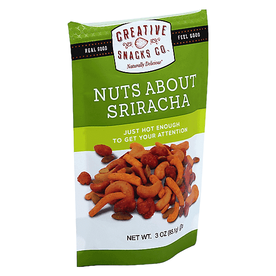 Creative Snacks Sriracha Nut Mix 3oz - BevMo! – BevMo!
