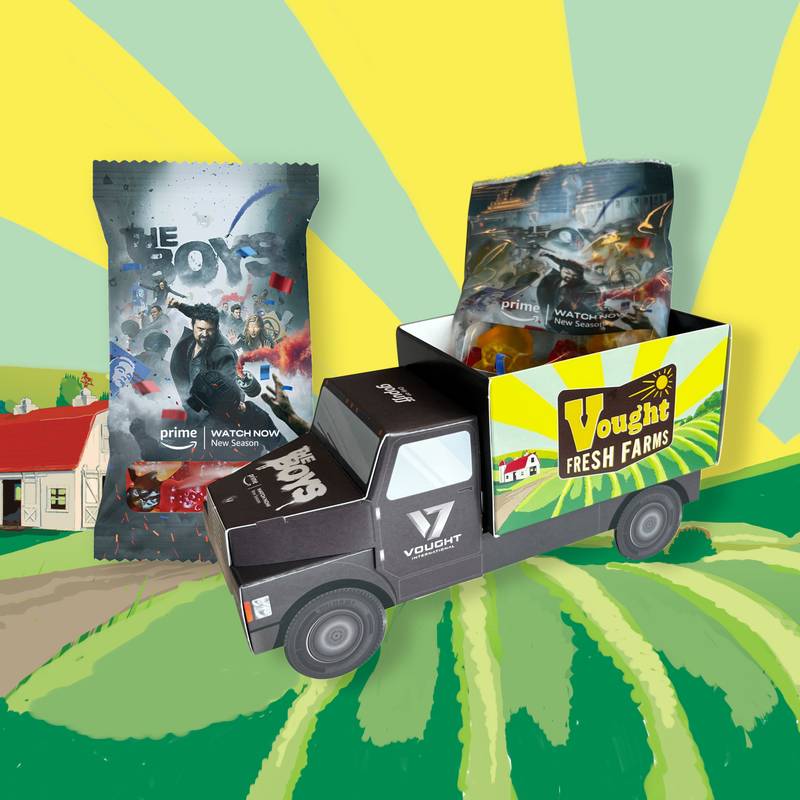 FREE GIFT with Purchase! Vought Fresh Farms Gummy Truck, 3oz - Gopuff ...