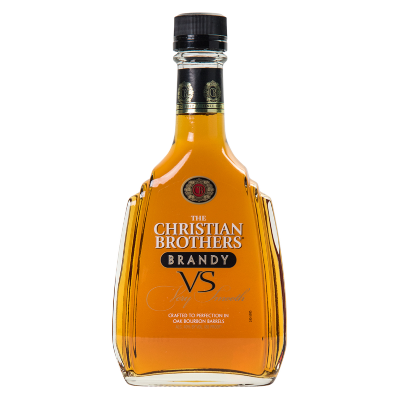 Christian Brothers Brandy VS 375ml (80 Proof) - Christian Brothers – BevMo!