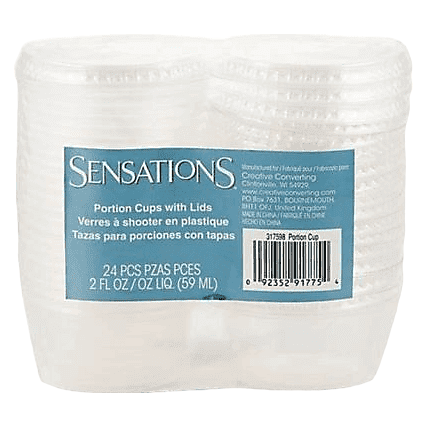 Sensations Gelatin Shot Cups 24ct - Sensations – BevMo!