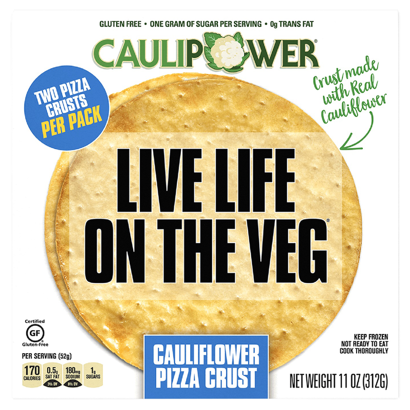 CAULIPOWER Cauliflower Pizza Crusts 2ct 11.5in 11oz - CAULIPOWER – BevMo!