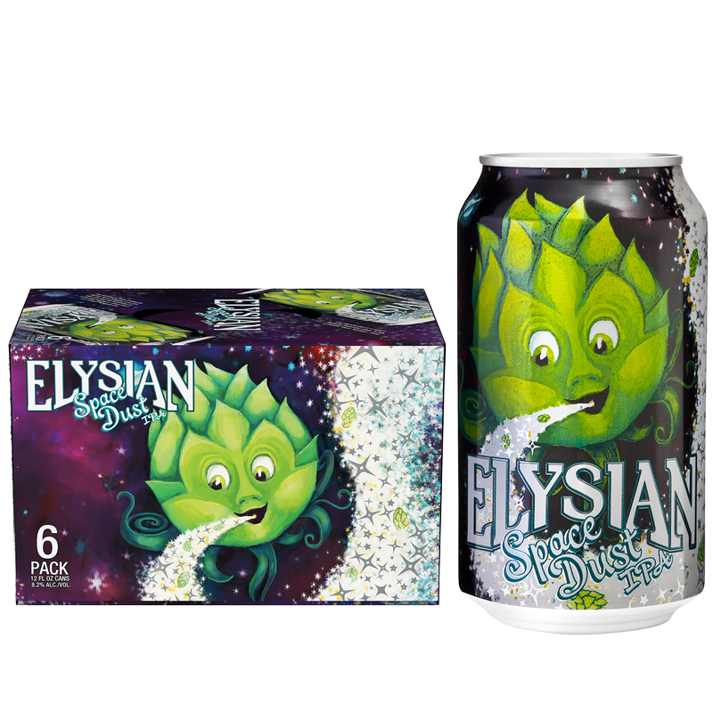 Elysian Brewing Space Dust IPA 6pk 12oz Can - Elysian – BevMo!