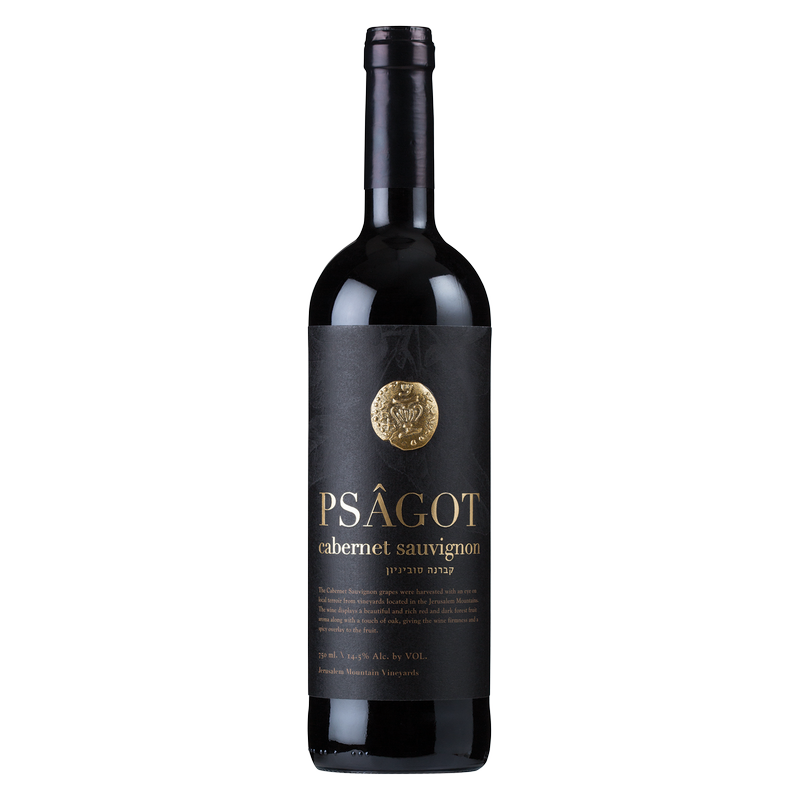 Psagot Cabernet Sauvignon Psagot Mevushal 750ml - Psagot – BevMo!