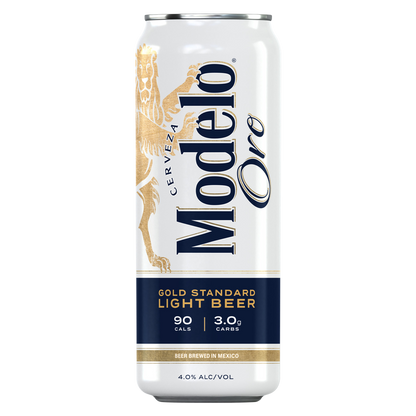 Modelo Oro 12pk 12oz Can 4.2% ABV - Modelo – BevMo!
