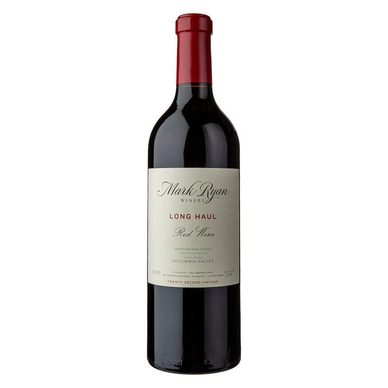 Mark Ryan Long Haul Merlot 750ml - Mark Ryan – BevMo!