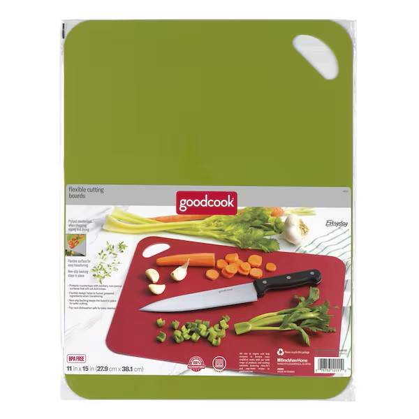 Good Cook Cutting Board, Nonslip - Good Cook – BevMo!