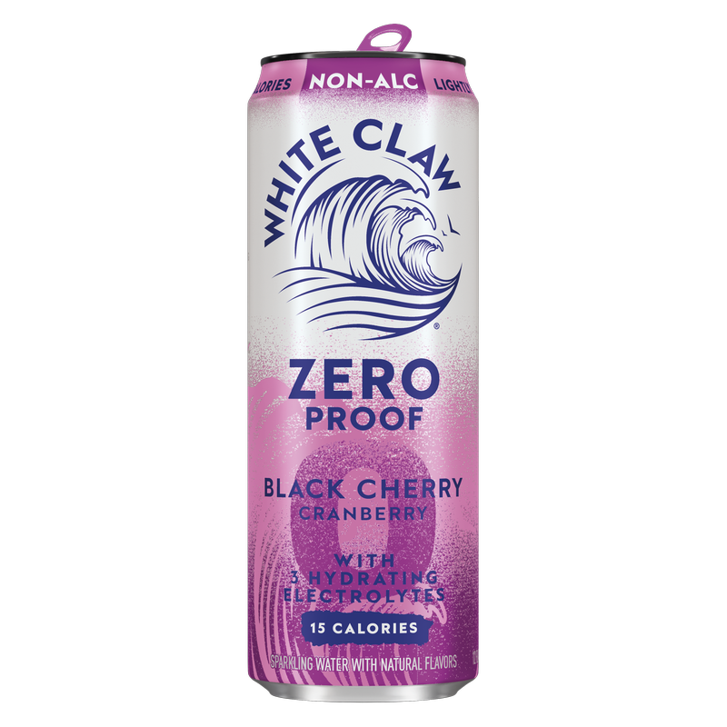 White Claw Zero Proof Variety 12pk 12oz Can - White Claw – BevMo!